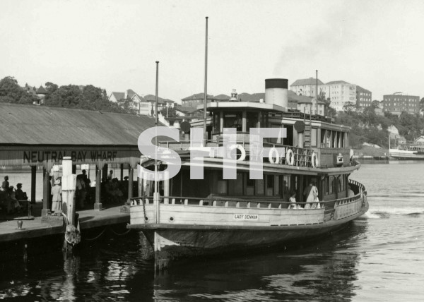 008 Lady Denman @ Neutral Bay Whf.1948
