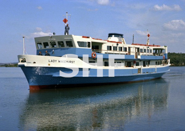 035 Lady Wakehurst after launching