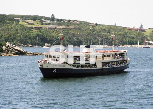 073 Lady Wakehurst off Manly Jan.1988
