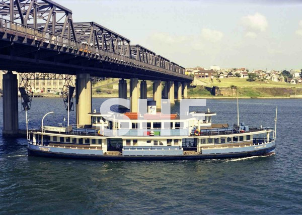 097 Lady Denman west of Iron Cove Bridge Mar.1977
